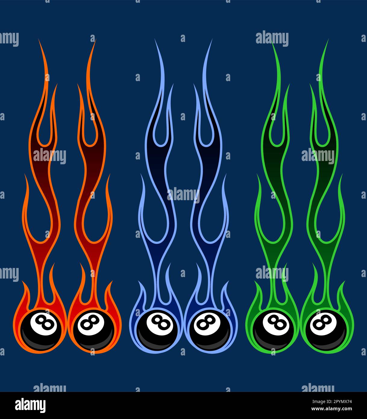 fire flame vector template Stock Vector Image & Art - Alamy