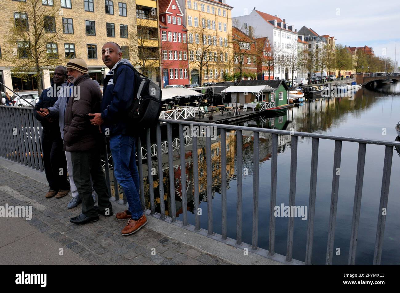 Copenhagen /Denmark/04 May 2023/Life at Christianshavn canal on ...
