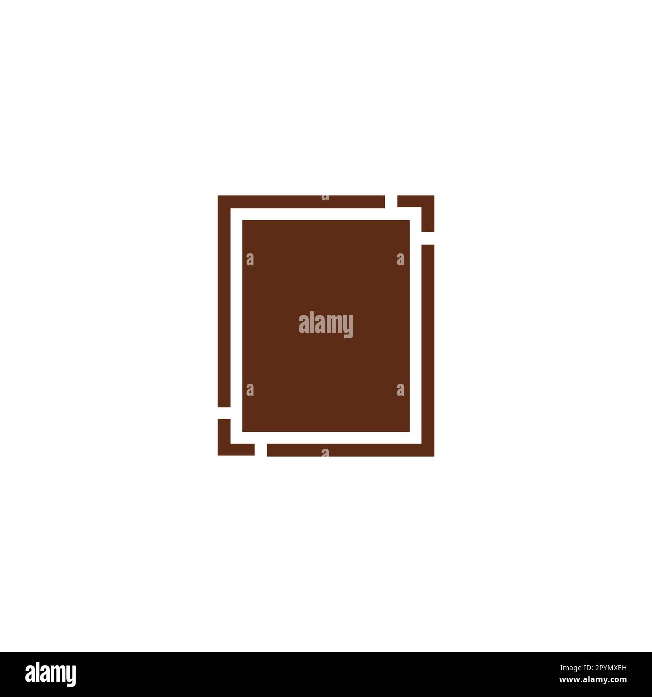 Figure, line arrow geometric symbol simple logo vector Stock Vector ...