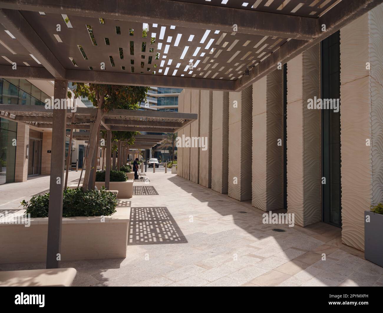 Abu Dhabi, UAE - March 21, 2023 : Soul beach in Al Saadiyat Island ...