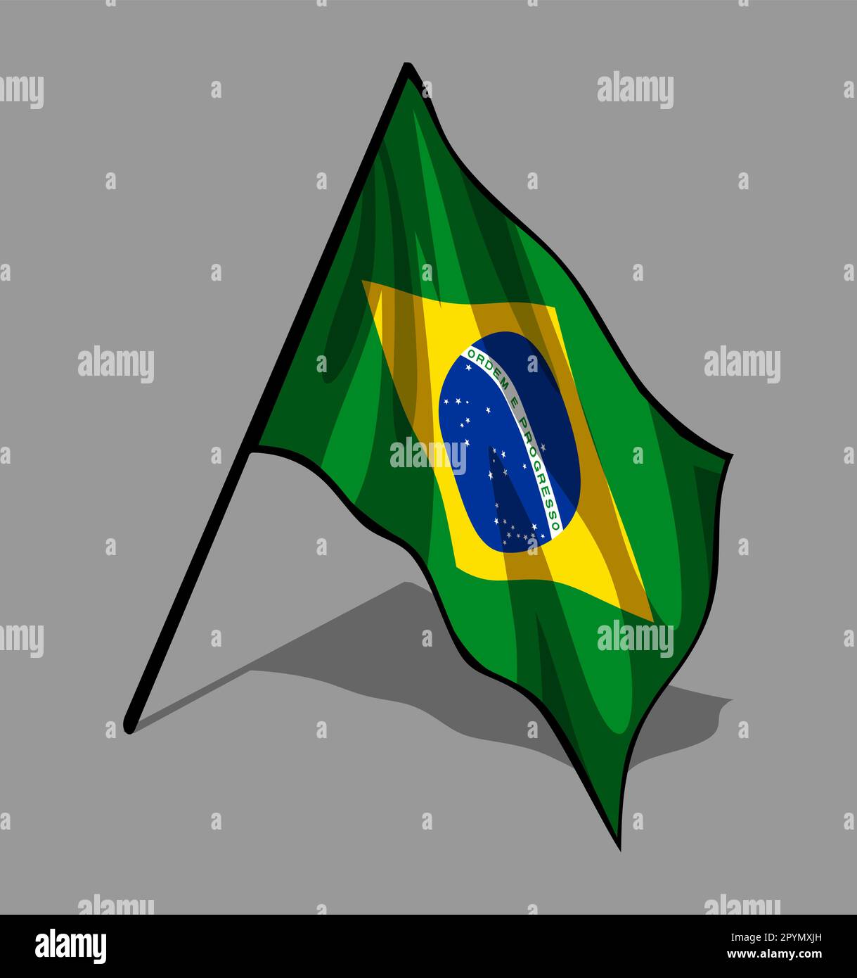 flag vector template Stock Vector Image & Art - Alamy