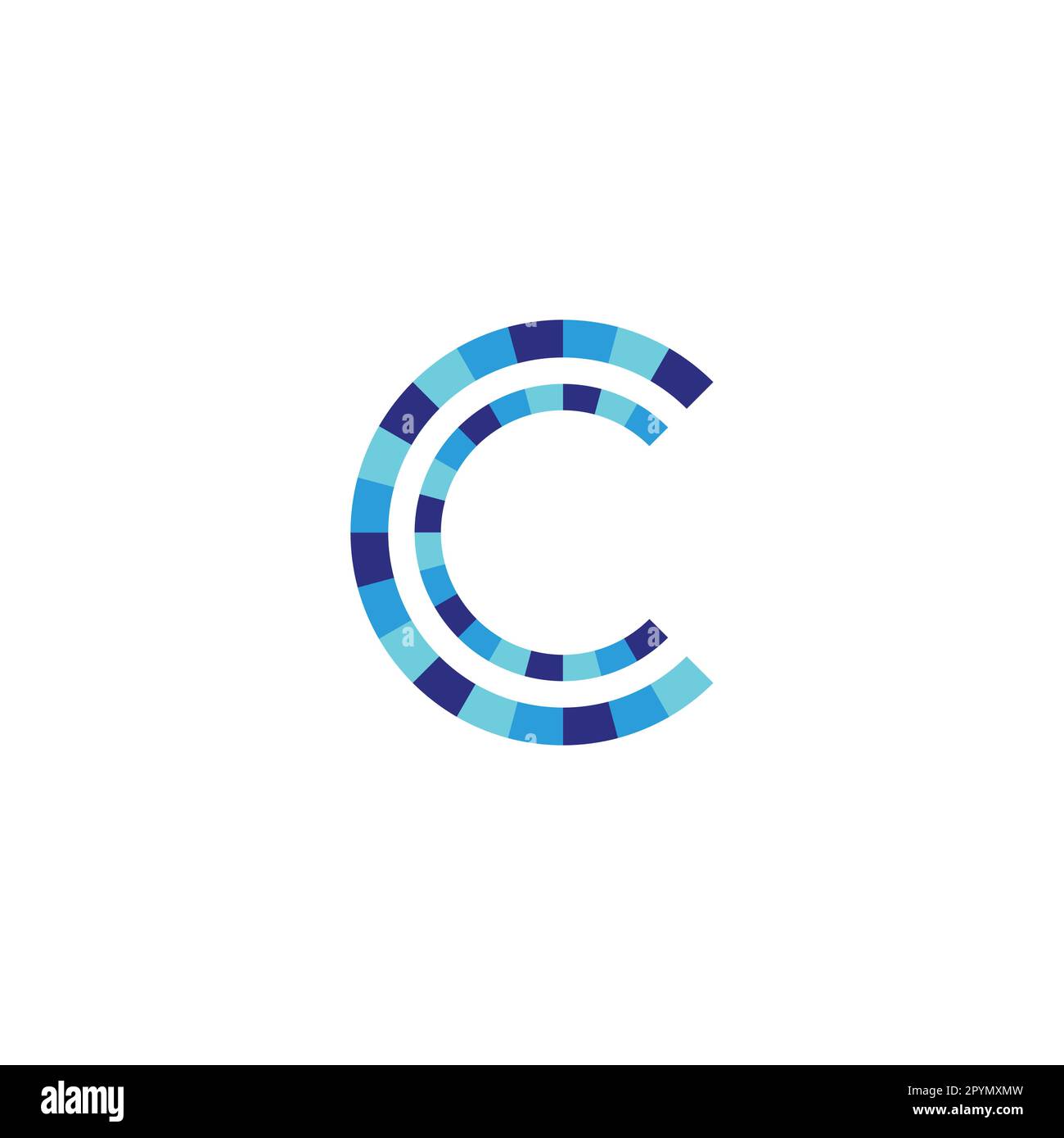 Double c logo hi-res stock photography and images - Alamy