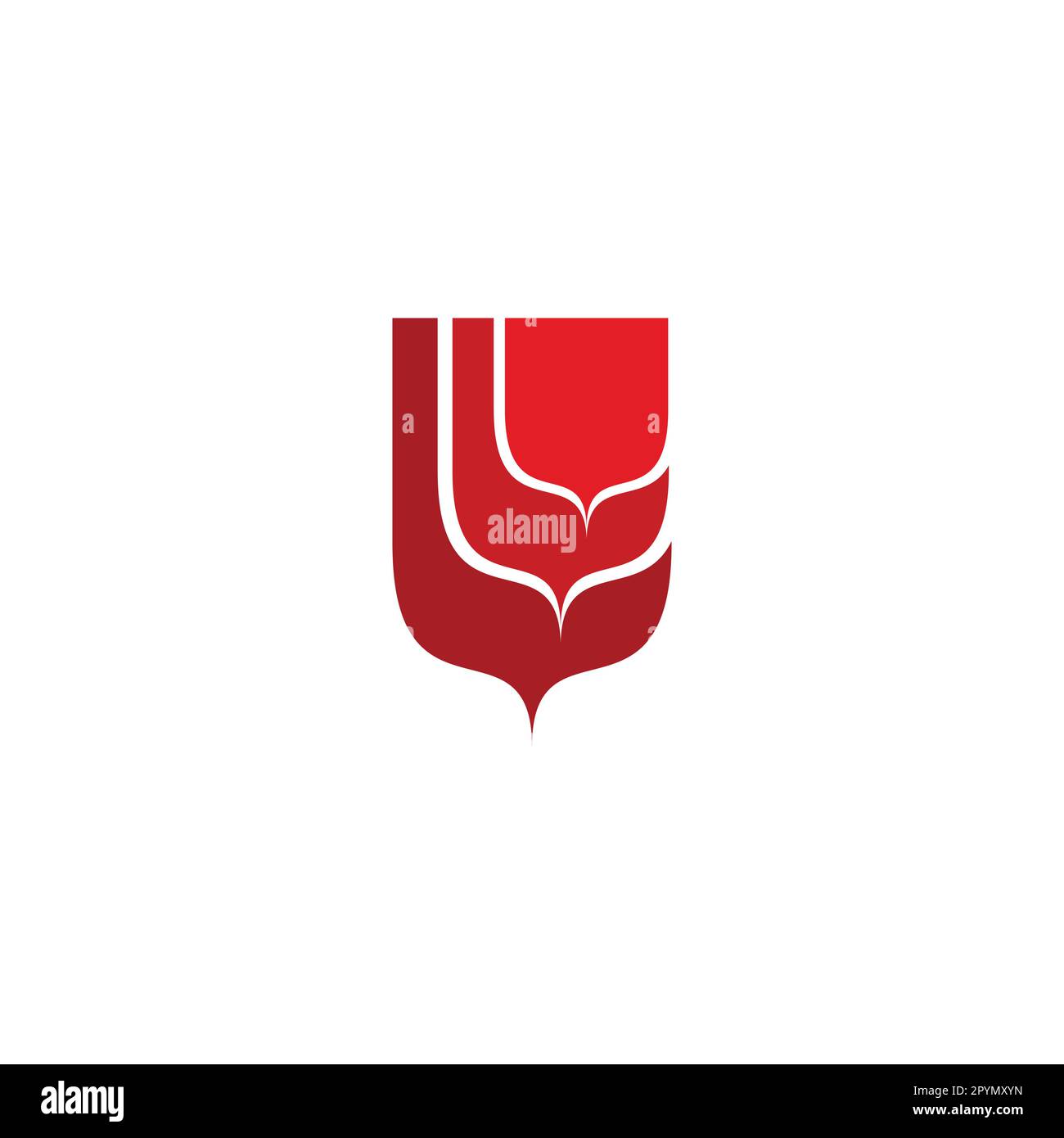 Rose beauty logo vector hi-res stock photography and images - Alamy