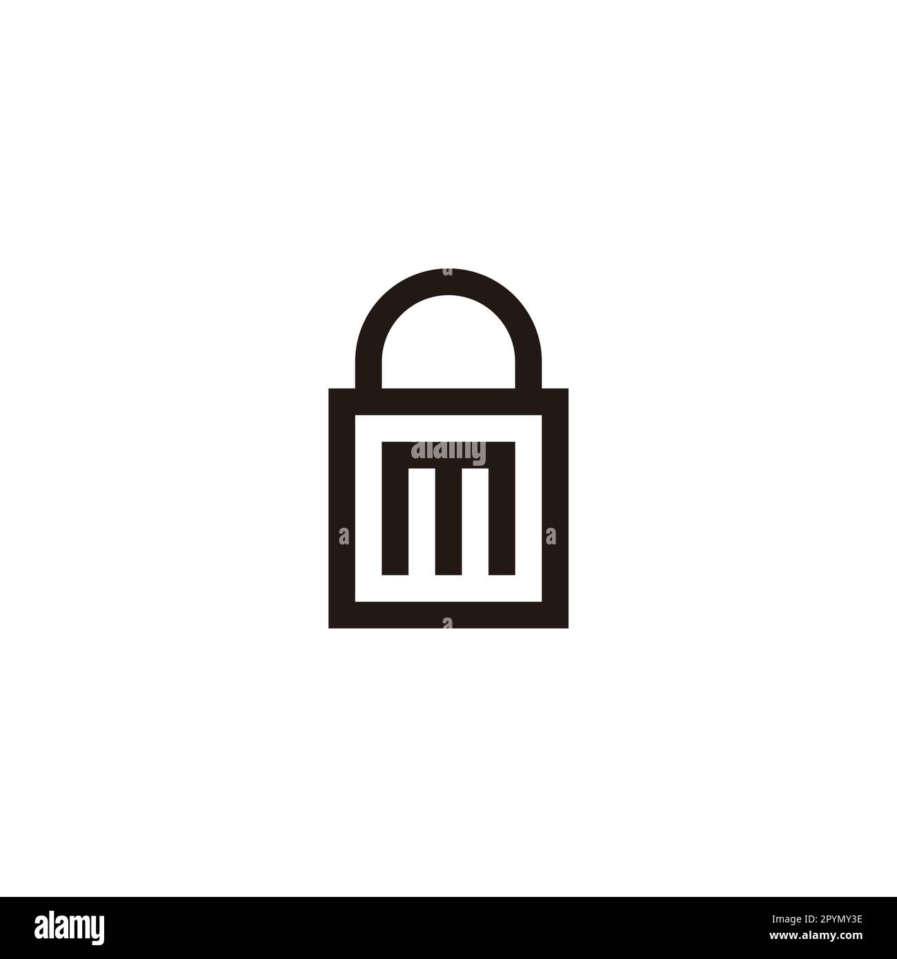 Letter simple mobile phone Cut Out Stock Images & Pictures - Alamy