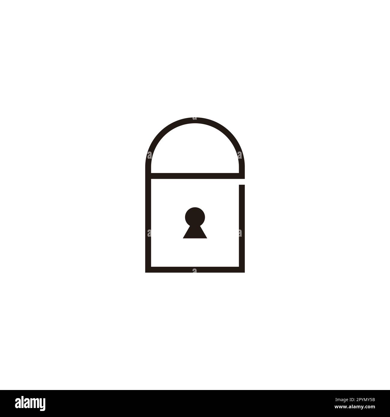 Letter logo designs line Cut Out Stock Images & Pictures - Alamy