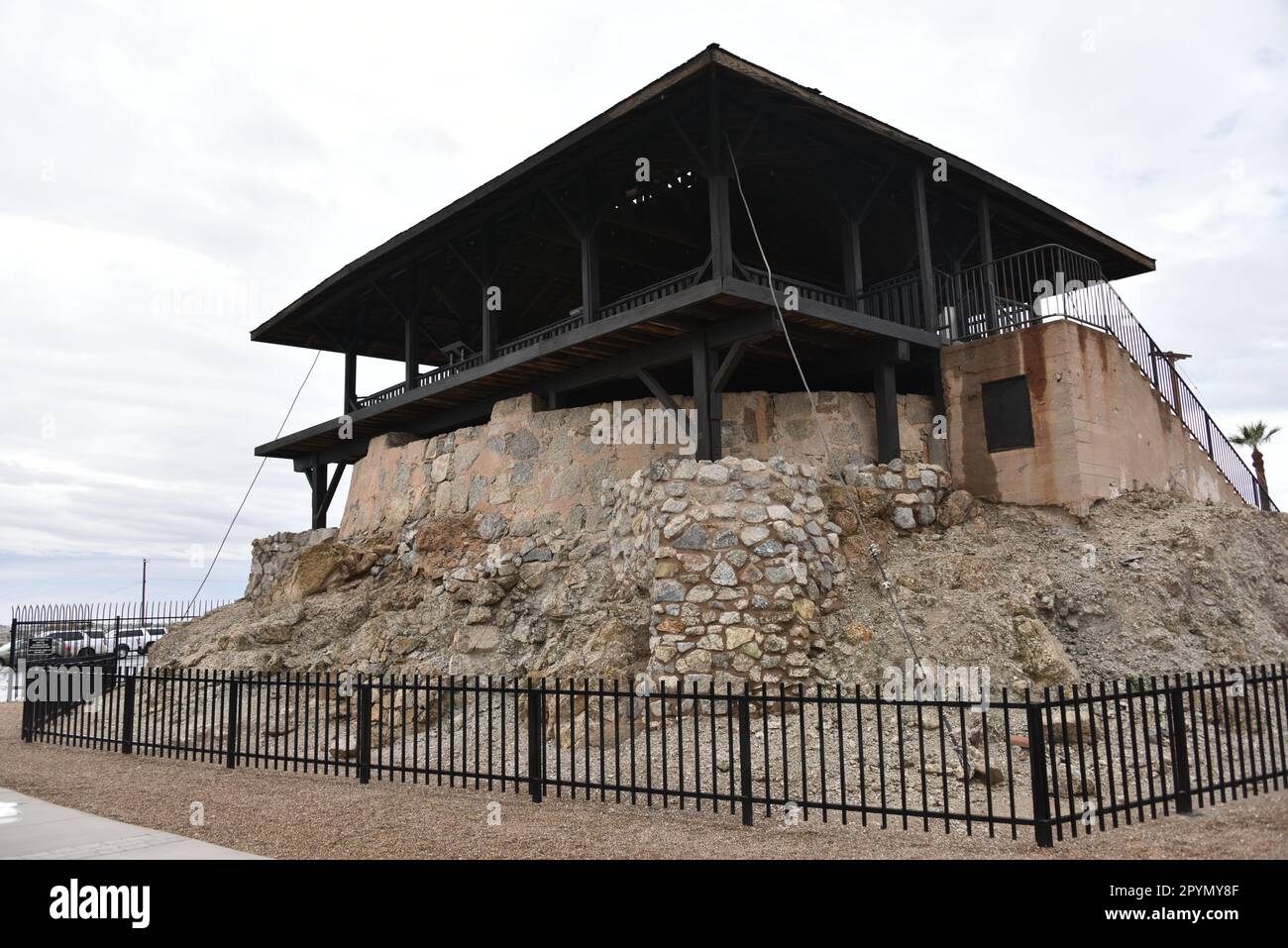 Yuma, AZ., U.S.A. 3/15/2023. Arizona’s Yuma Territorial Prison State ...