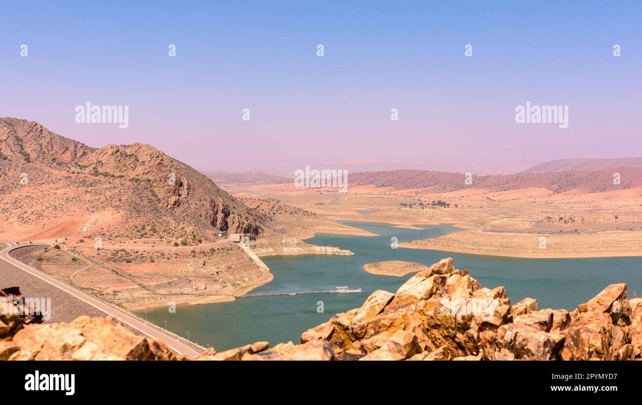 Al massira dam hi-res stock photography and images - Alamy