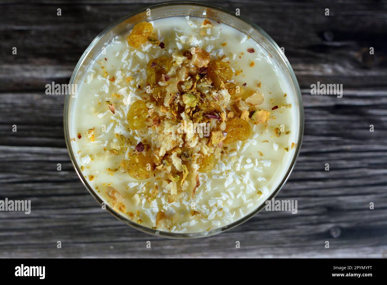 Mehalabia Muhallebi with milk flavor powder, Middle Eastern milk ...