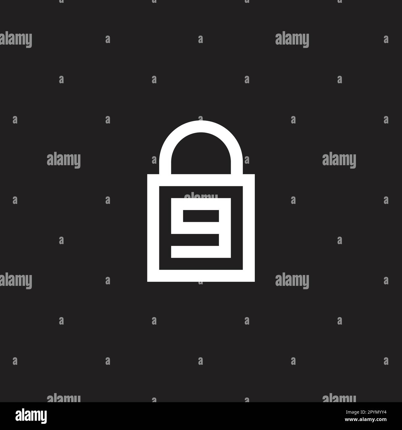 Simple g vector vectors hi-res stock photography and images - Alamy