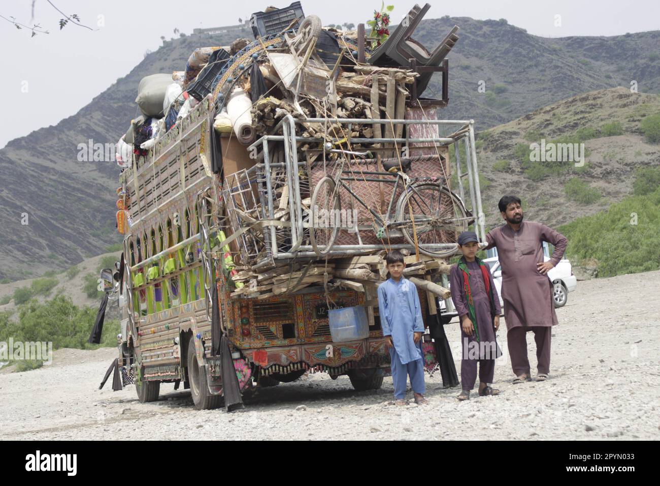 Nangarhar. 4th May, 2023. This photo taken on May 4, 2023 shows Afghan ...
