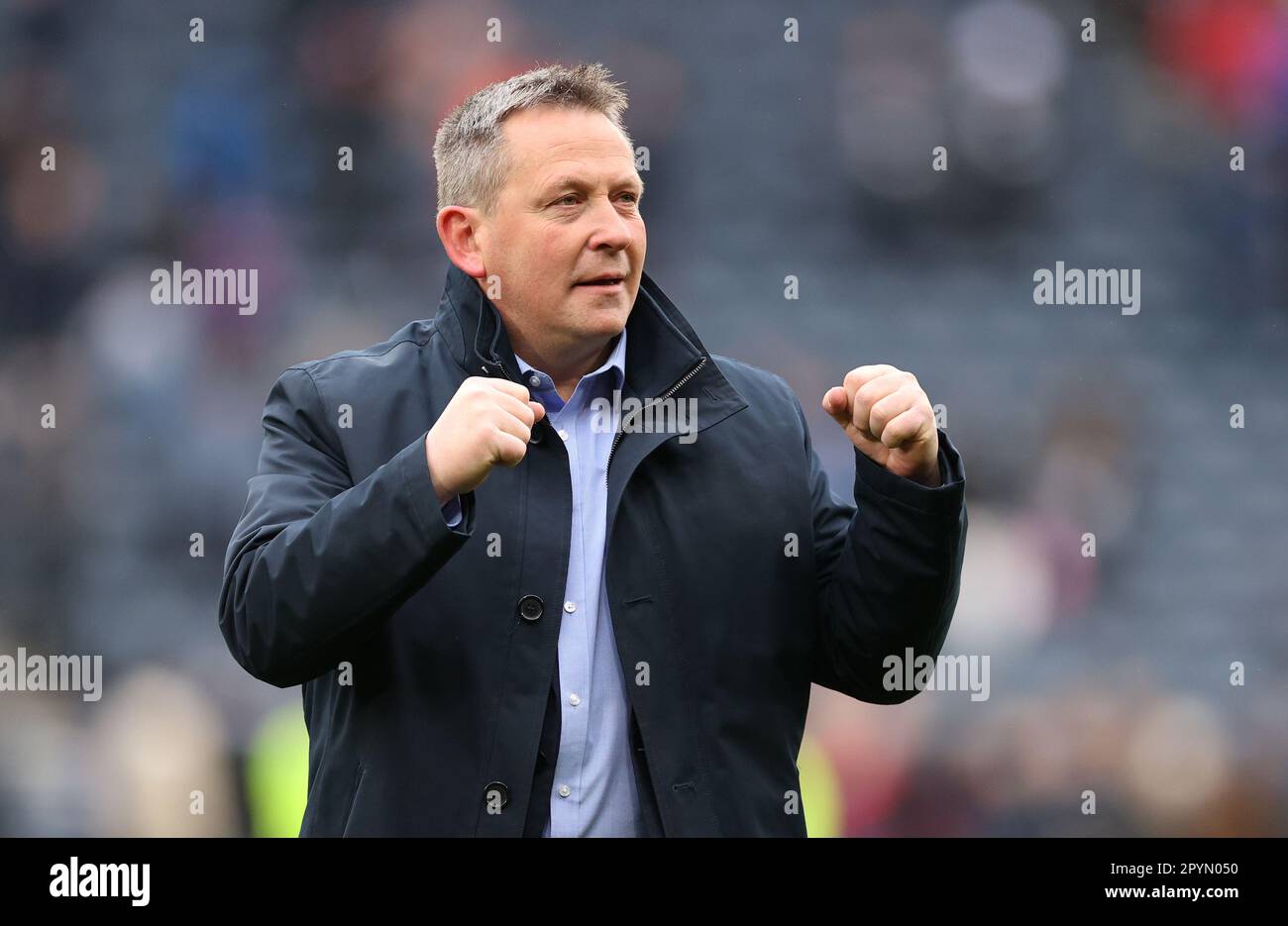 File photo dated 29-04-2023 of Inverness Caledonian Thistle manager ...