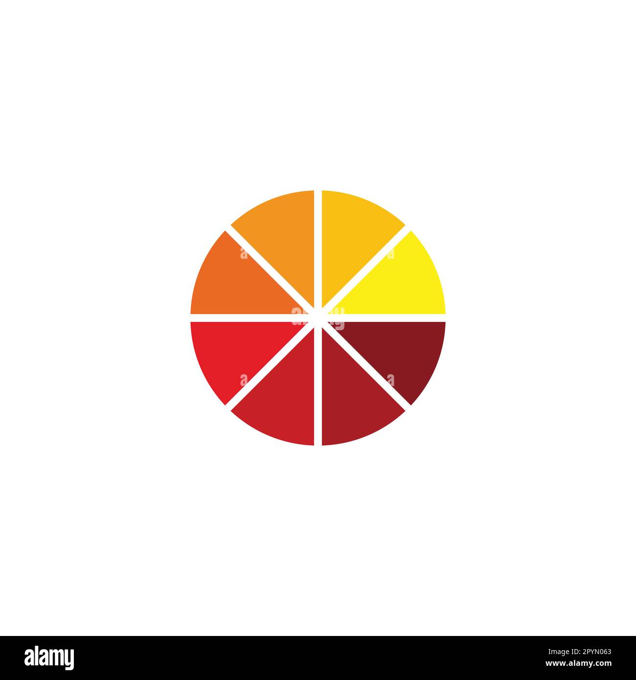 Circle orange Cut Out Stock Images & Pictures - Alamy