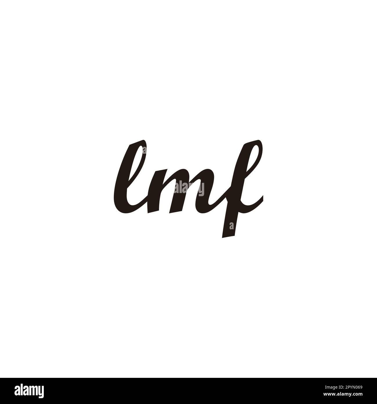 Lmf business logo Stock Vector Images - Alamy