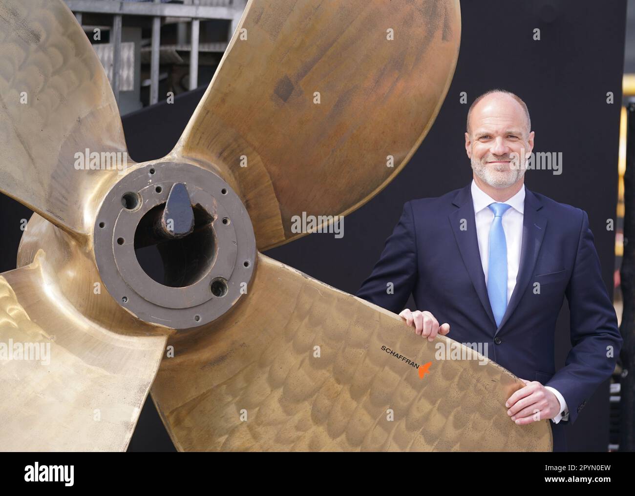 Hamburg, Germany. 04th May, 2023. Tim Wagner, Chairman of the Board of ...