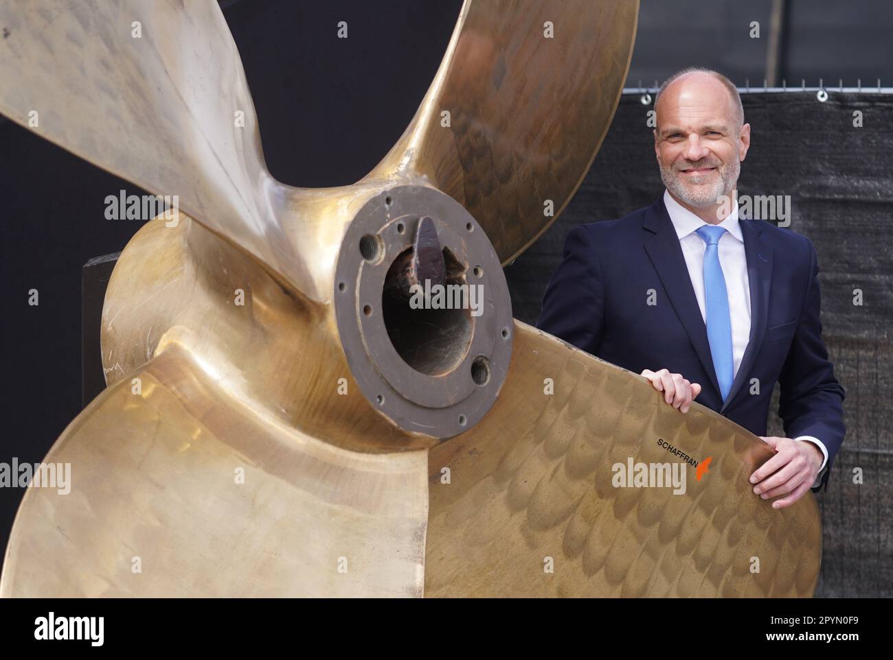 Hamburg, Germany. 04th May, 2023. Tim Wagner, Chairman of the Board of ...