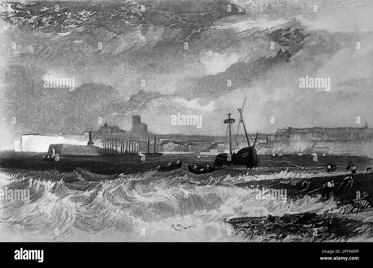 Ships in rough seas hi-res stock photography and images - Alamy