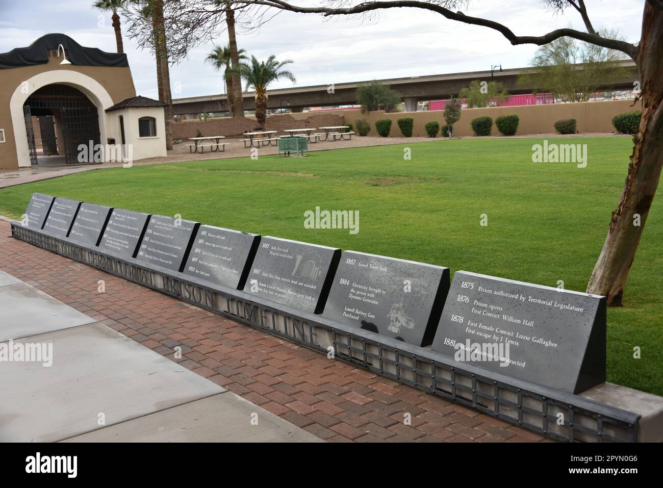 Yuma, AZ., U.S.A. 3/15/2023. Arizona’s Yuma Territorial Prison State ...