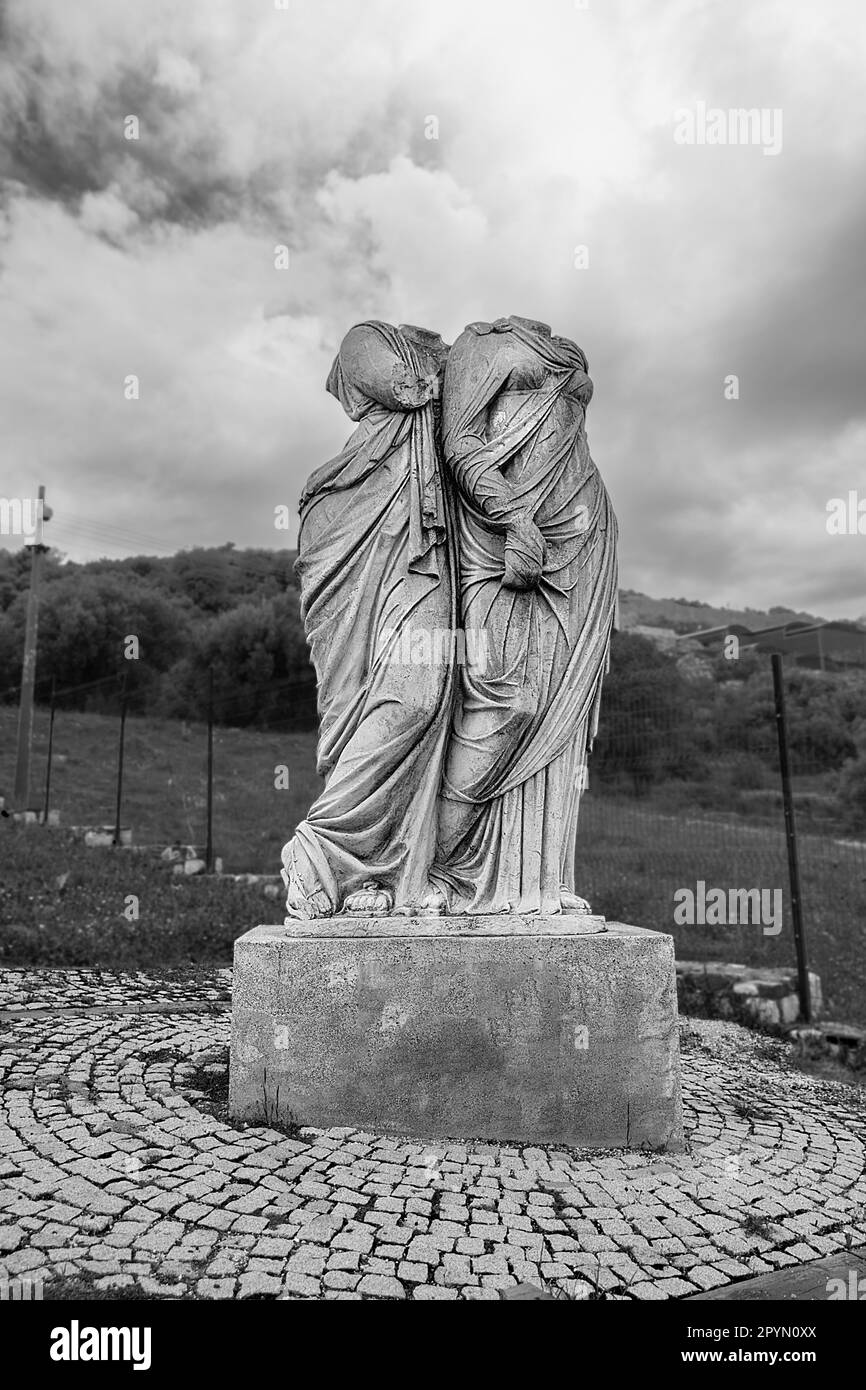 The ancient city of Metropolis in Torbalı, Izmir Stock Photo - Alamy