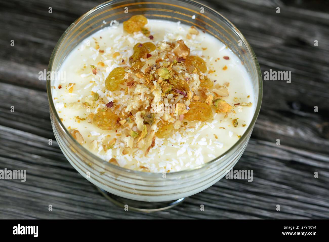 Mehalabia Muhallebi with milk flavor powder, Middle Eastern milk ...