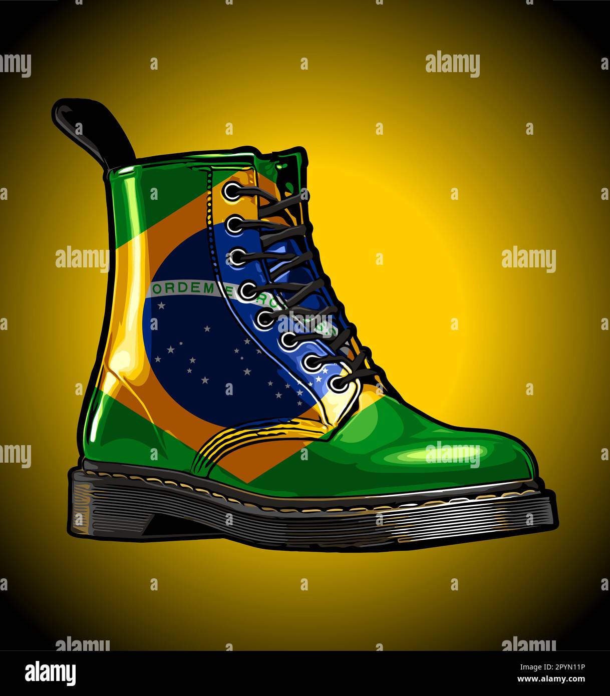 boots vector template Stock Vector Image & Art - Alamy