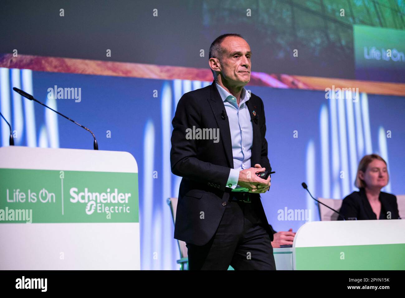 Paris, France. 04th May, 2023. Jean Michel Tricoire former CEO during ...