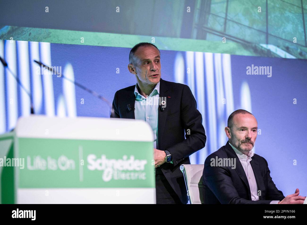 Paris, France. 04th May, 2023. Jean Michel Tricoire former CEO and ...