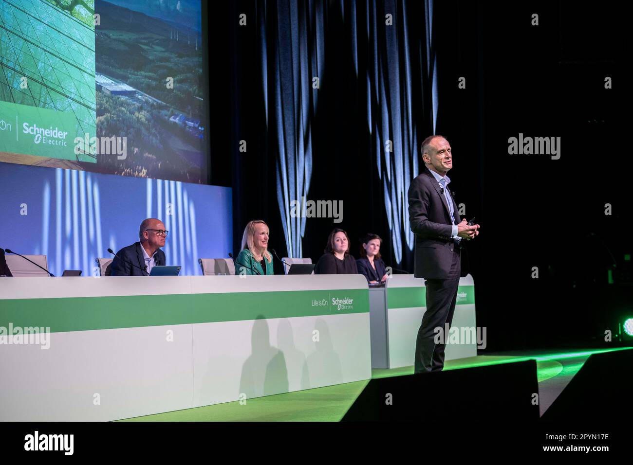 Paris, France. 04th May, 2023. Jean Michel Tricoire former CEO during ...