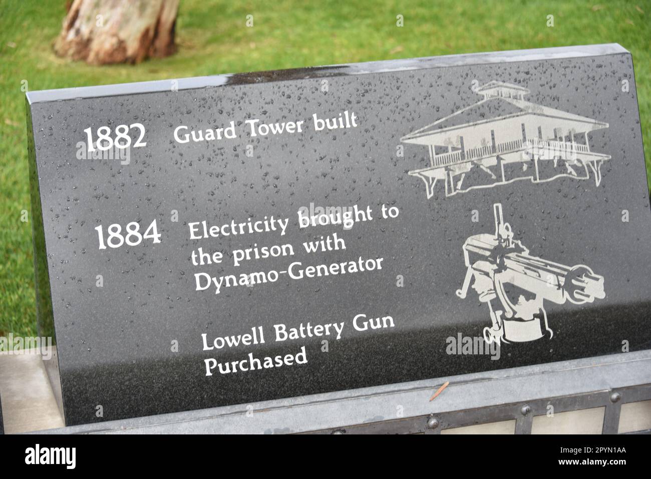 Yuma, AZ., U.S.A. 3/15/2023. Arizona’s Yuma Territorial Prison State ...