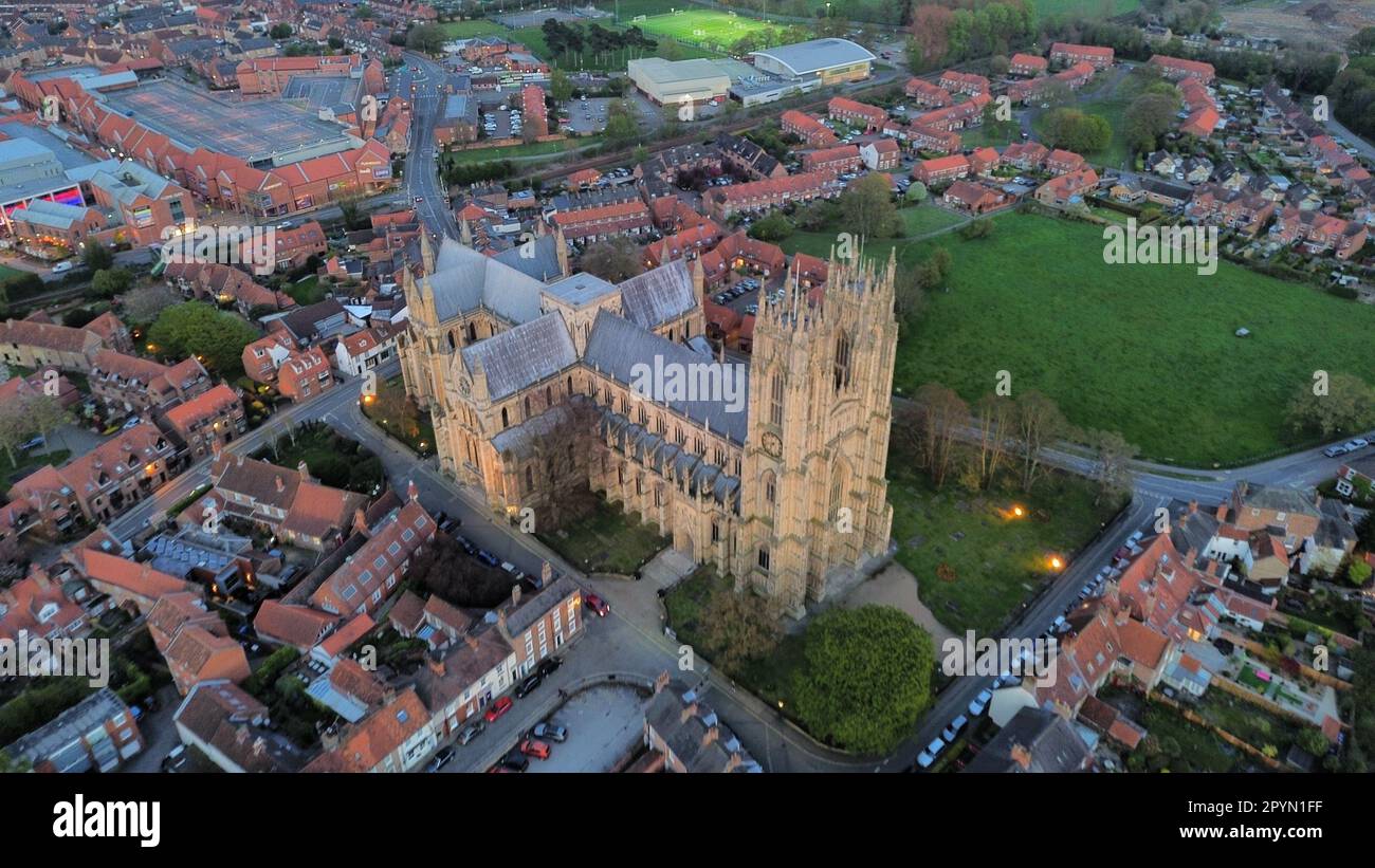 Aerial view church distinctive hi-res stock photography and images - Alamy