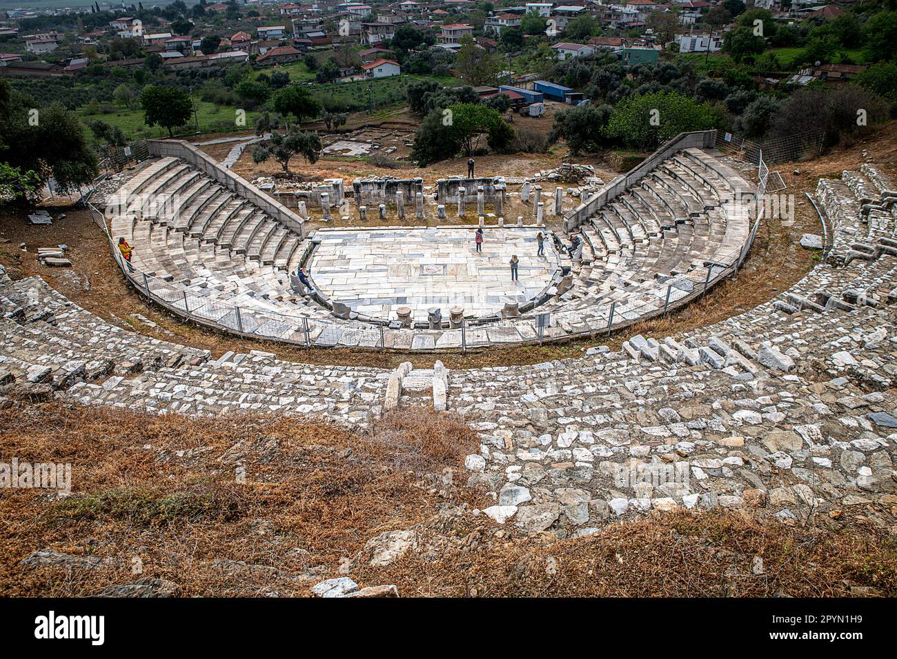 The ancient city of Metropolis in Torbalı, Izmir Stock Photo - Alamy