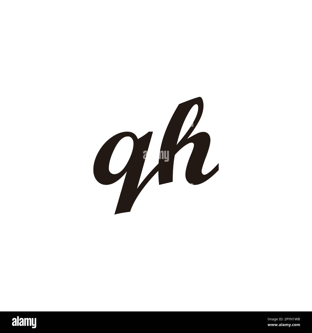 Qh tech logo hi-res stock photography and images - Alamy