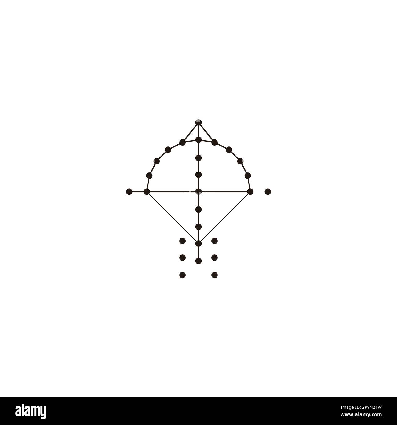 Geometric badges Cut Out Stock Images & Pictures - Alamy