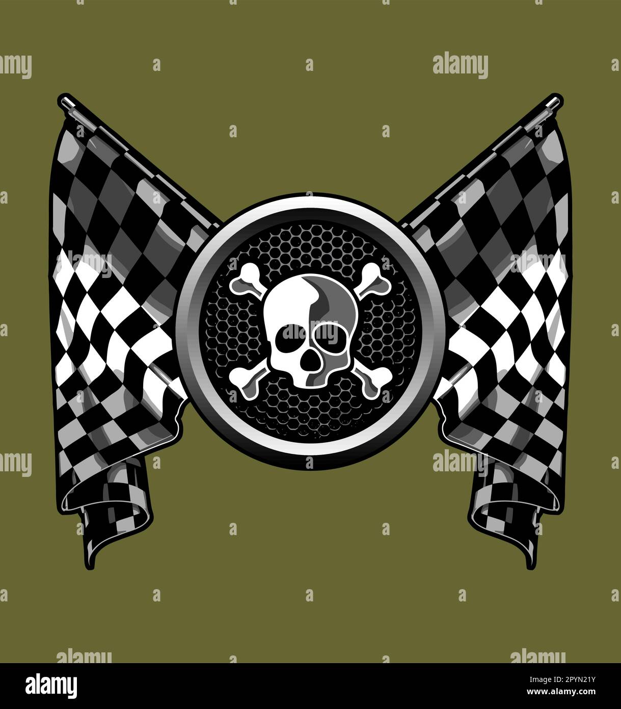 checkered flag template vector Stock Vector Image & Art - Alamy