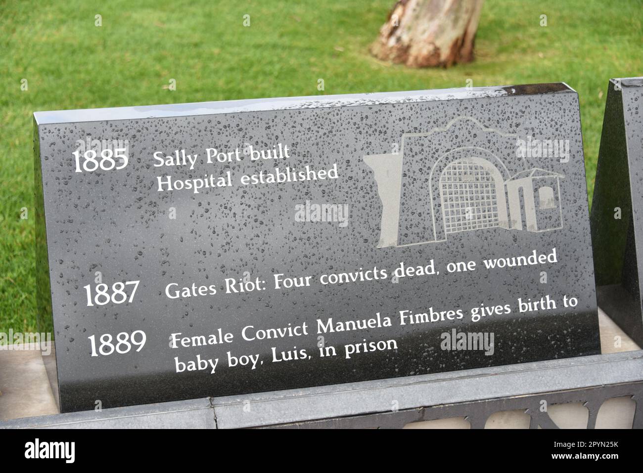 Yuma, AZ., U.S.A. 3/15/2023. Arizona’s Yuma Territorial Prison State ...