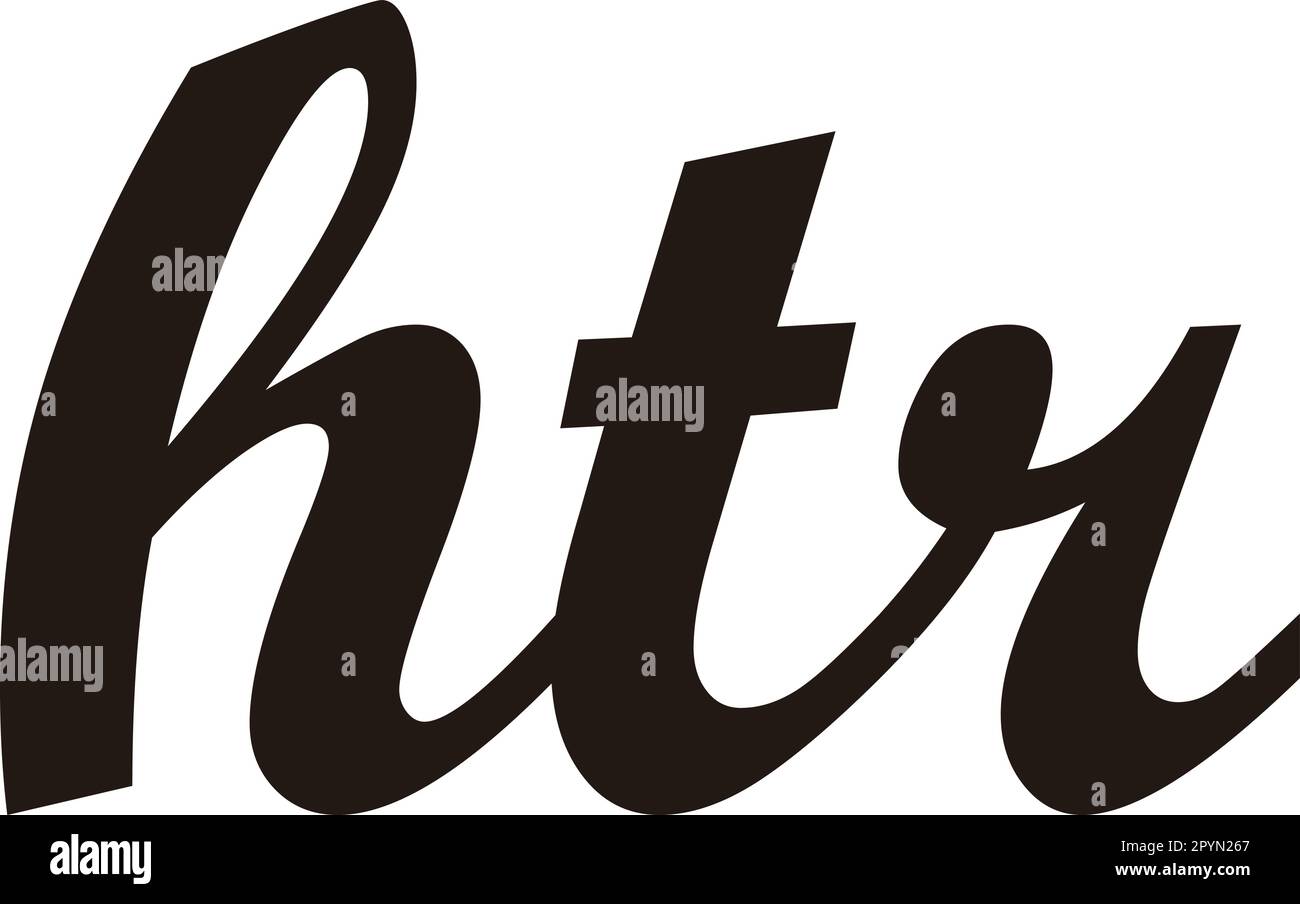 Htr tech logo hi-res stock photography and images - Alamy