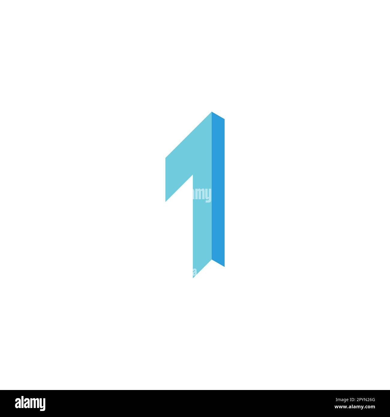 1 year logo Stock Vector Images - Alamy