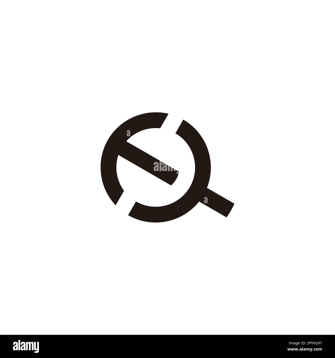 Letter c y e vector hi-res stock photography and images - Alamy