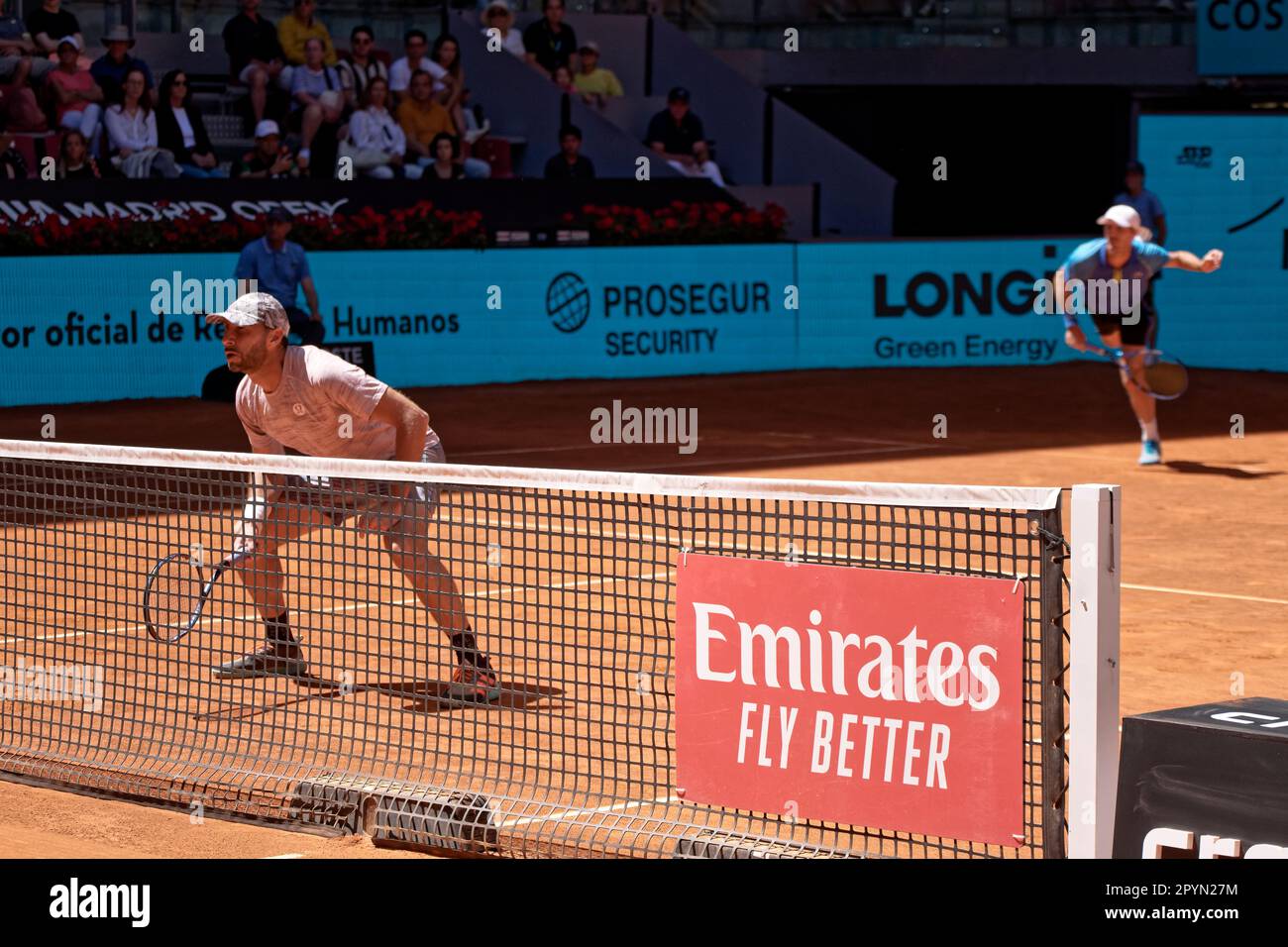 Madrid, Spain. 04th May, 2023. Tennis: Mutua Madrid Open tennis ...
