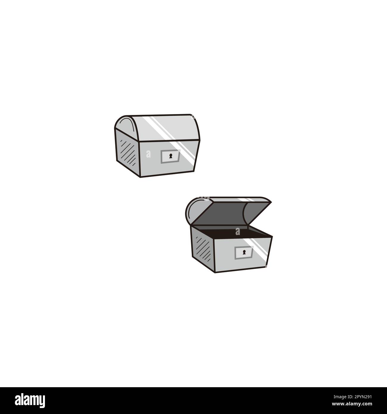 Chest symbol hi-res stock photography and images - Alamy