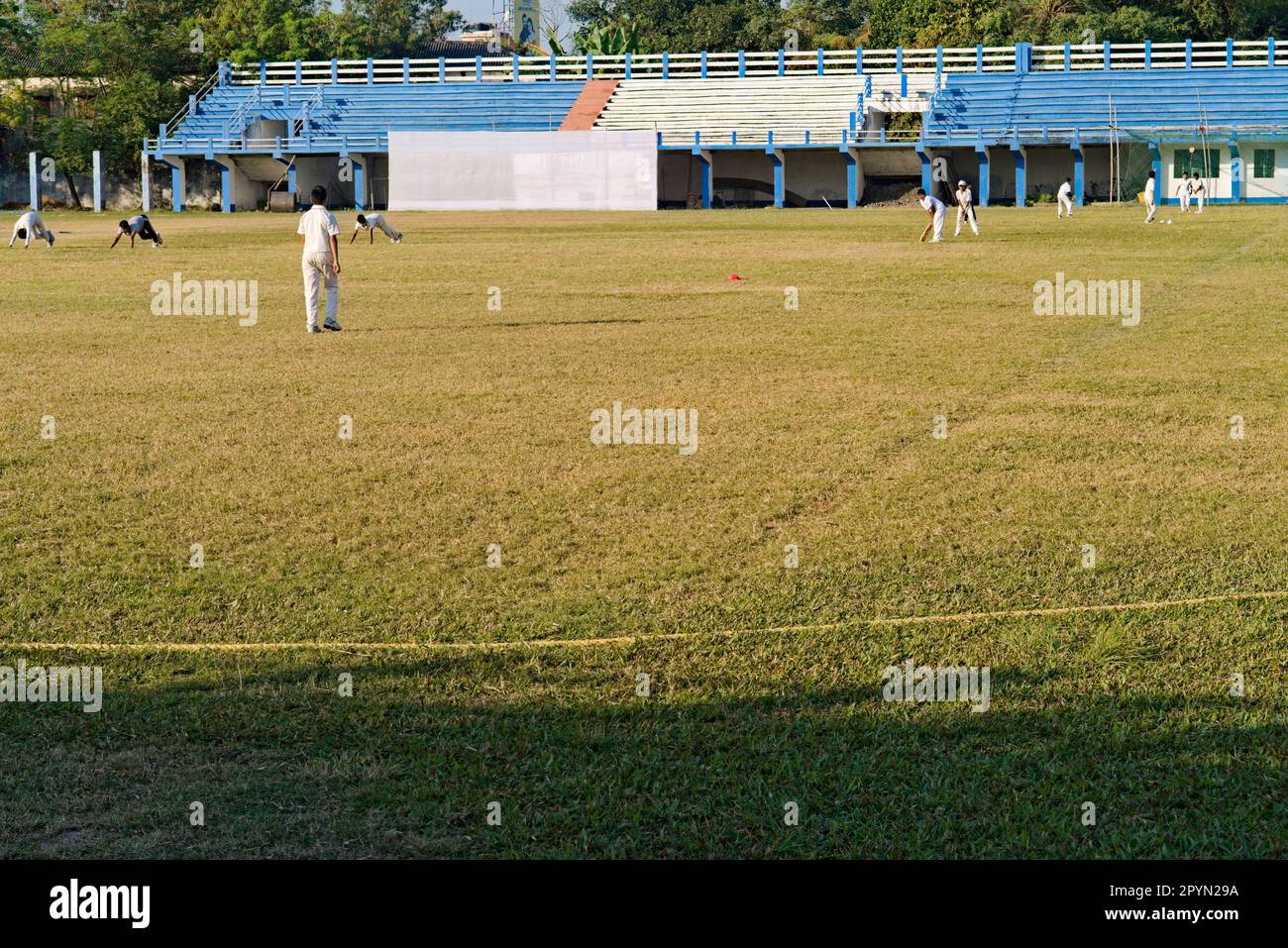 Kids sports field hi-res stock photography and images - Alamy
