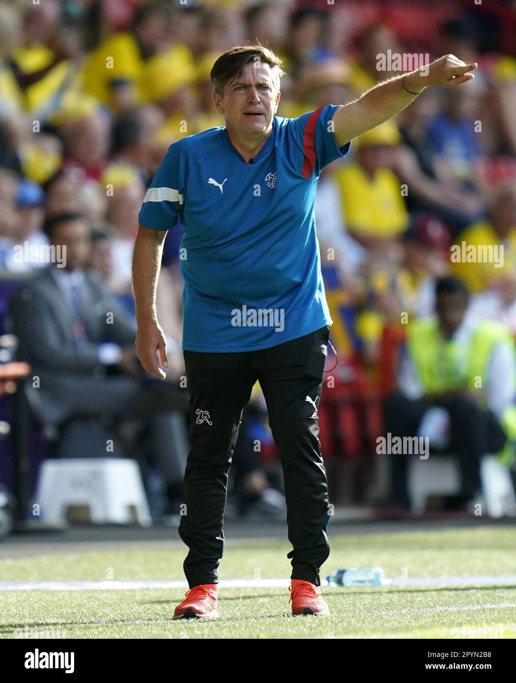 File photo dated 13-07-2022 of Nils Nielsen who becomes first director ...