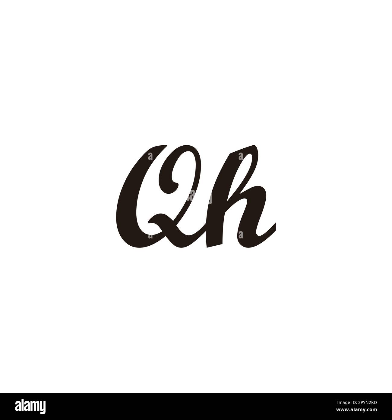 Qh tech logo hi-res stock photography and images - Alamy