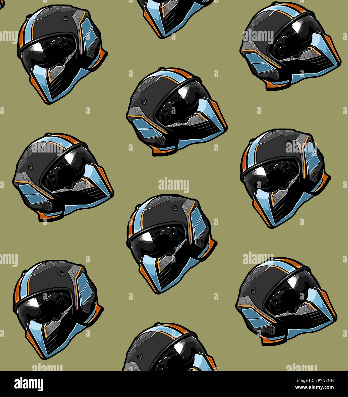 Moto helmet 3d Stock Vector Images - Alamy