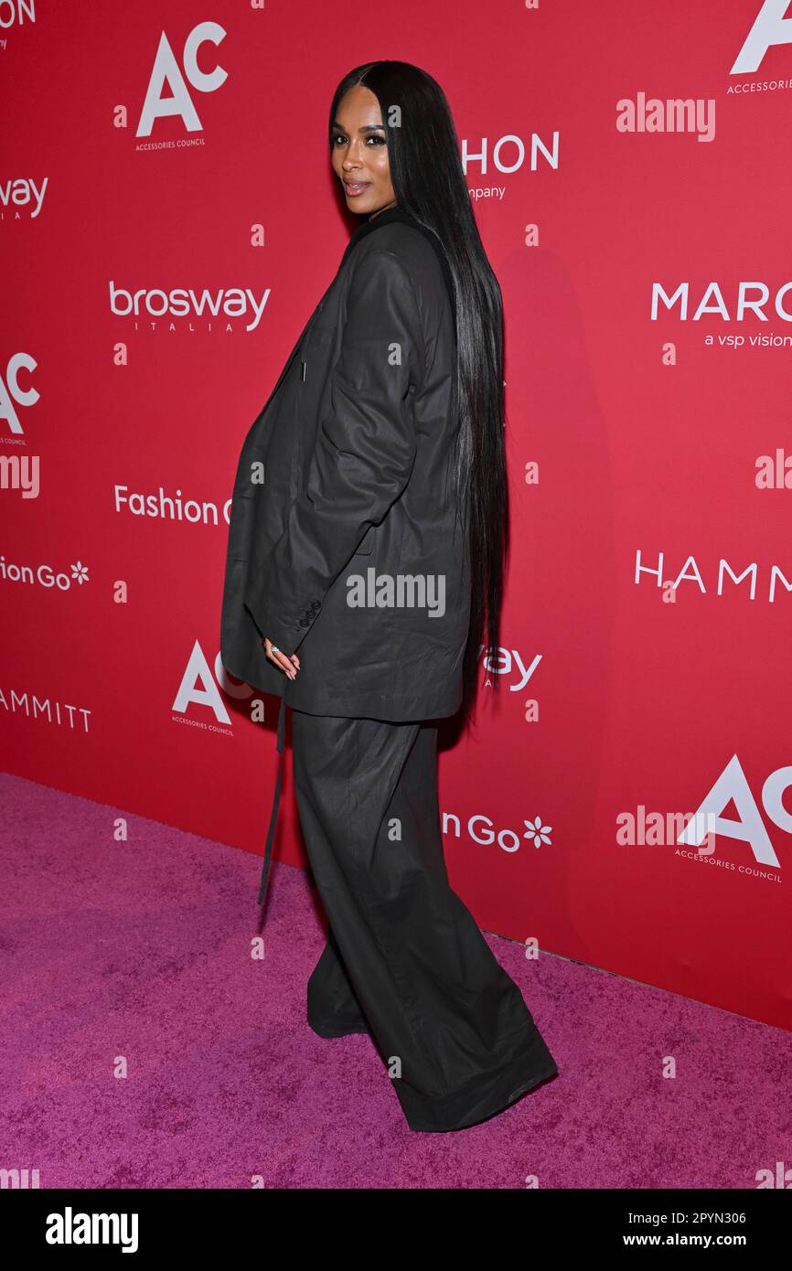 Photo by: NDZ/STAR MAX/IPx 2023 5/3/23 Ciara attends the 27th Annual ACE Awards at Cipriani 42nd ...