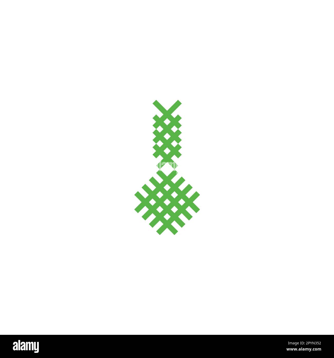 rice, ramadan, geometric squares simple symbol logo vector Stock Vector ...