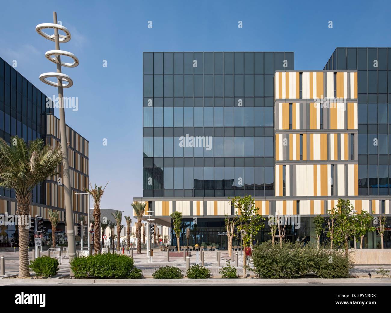 Lusail Boulevard, Doha, Qatar Stock Photo - Alamy