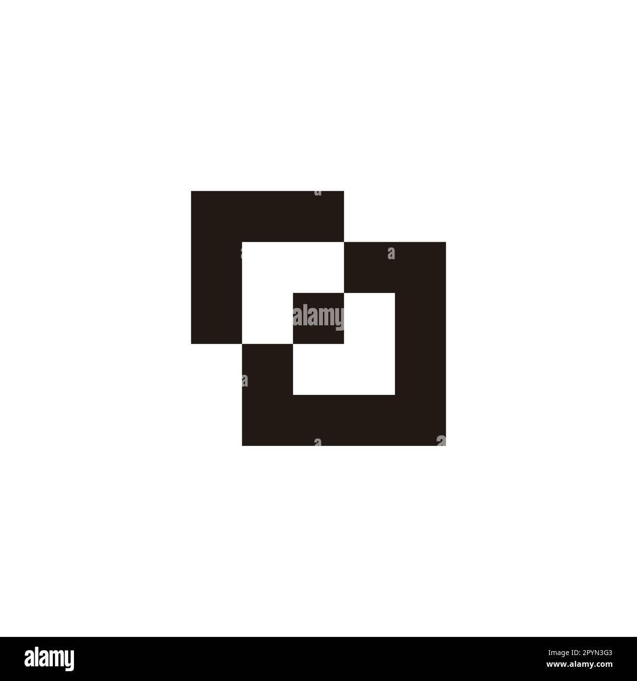 letter-r-and-j-square-dot-geometric-simple-symbol-logo-vector-stock