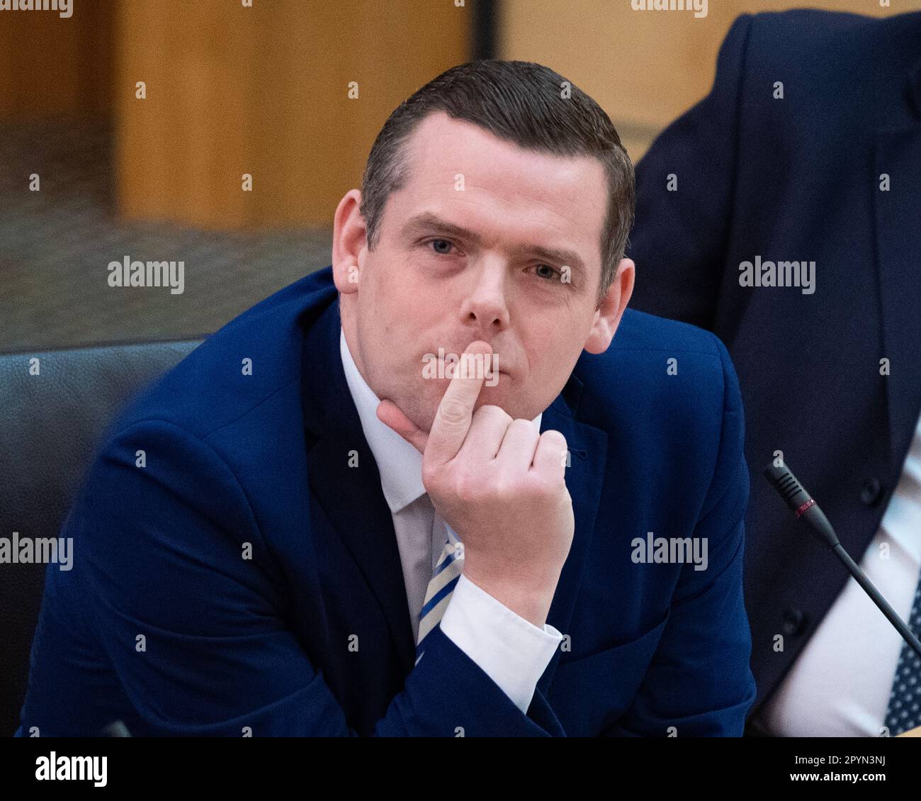 Edinburgh, Scotland, UK. 4th May, 2023. PICTURED: Douglas Ross MSP MP ...