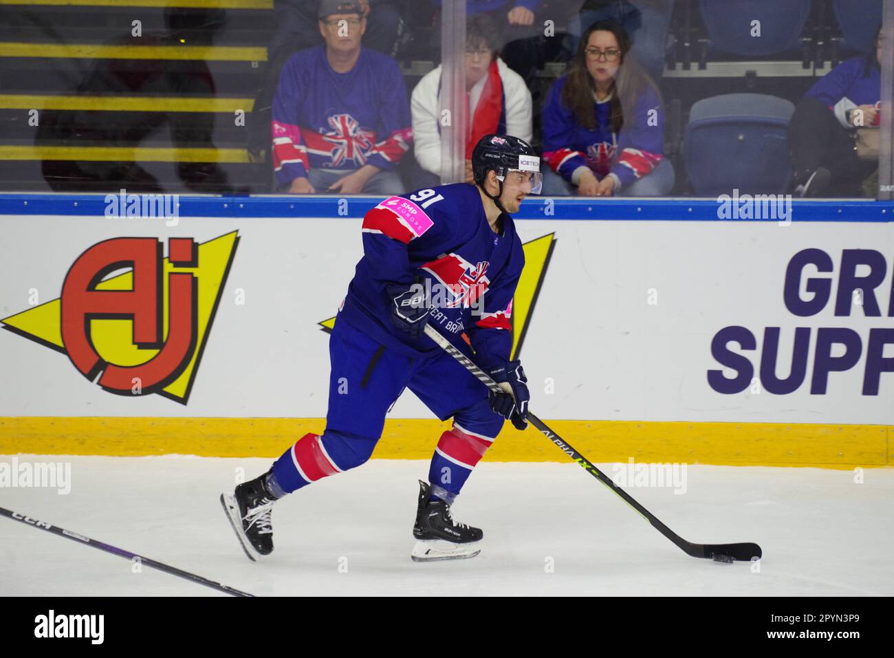 Nottingham, 30 April 2023. Ben Lake playing for Great Britain against ...