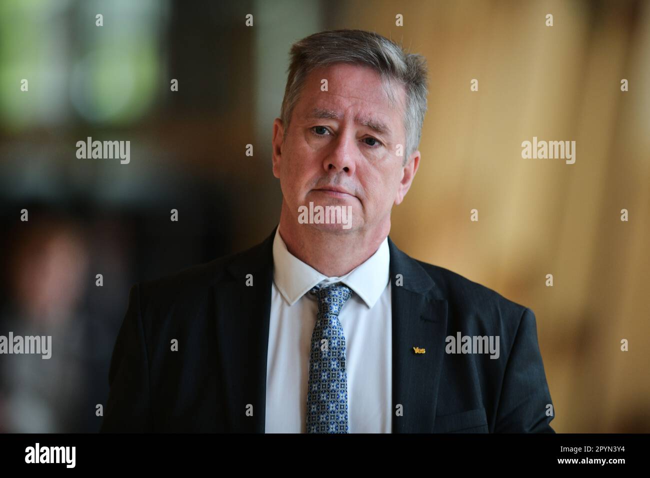 Edinburgh Scotland, UK 04 May 2023 Keith Brown arrives for First ...